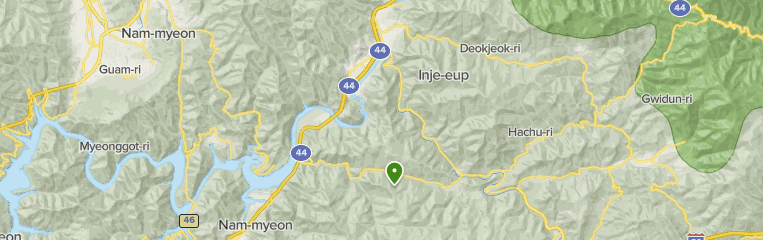 2023 Best trails in Inje-gun | AllTrails