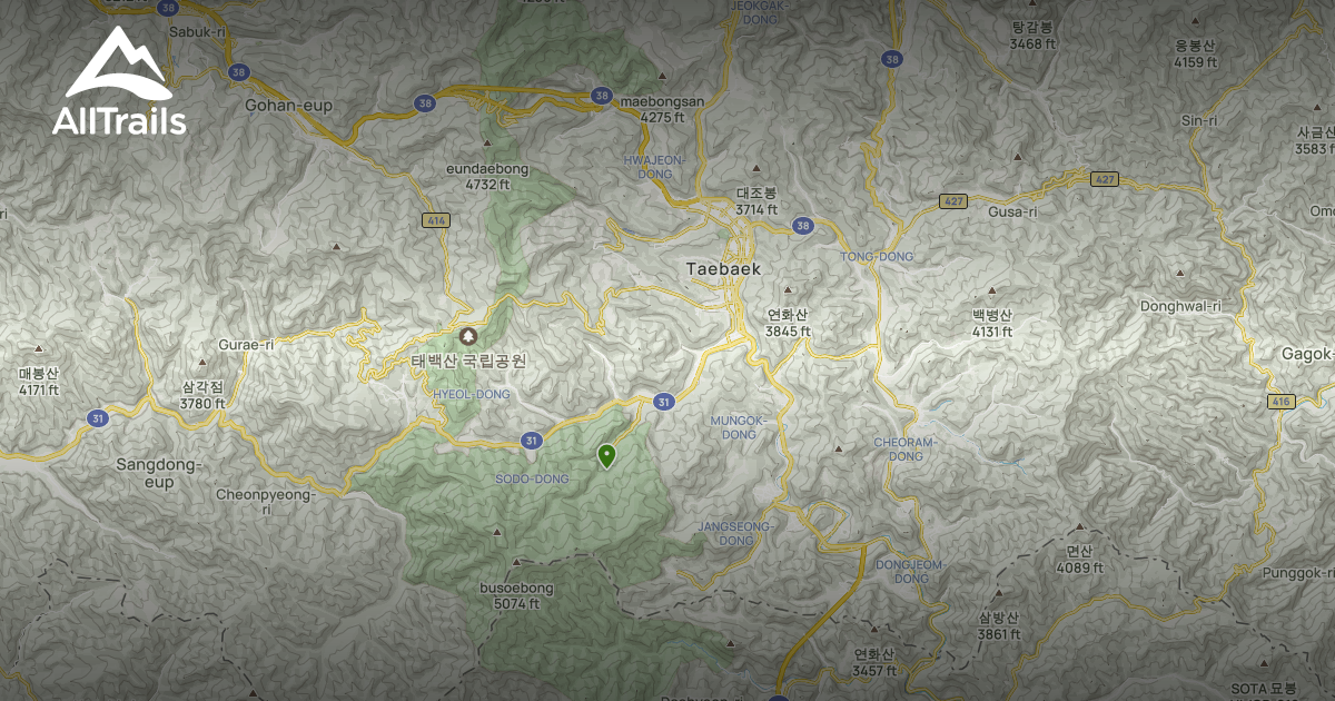 Best hikes and trails in Taebaek | AllTrails