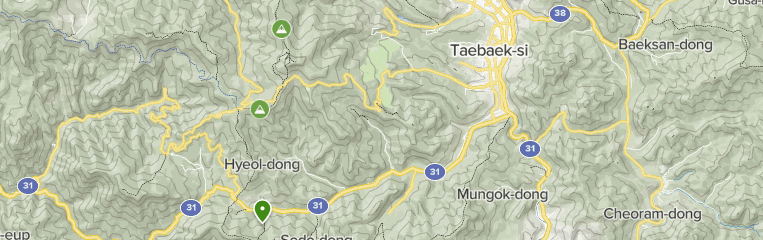 Best Hikes and Trails in Taebaek-si | AllTrails