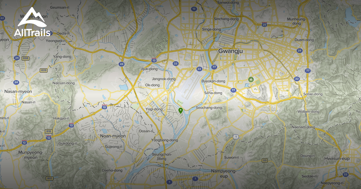 Best camping trails in Gwangsan-gu | AllTrails