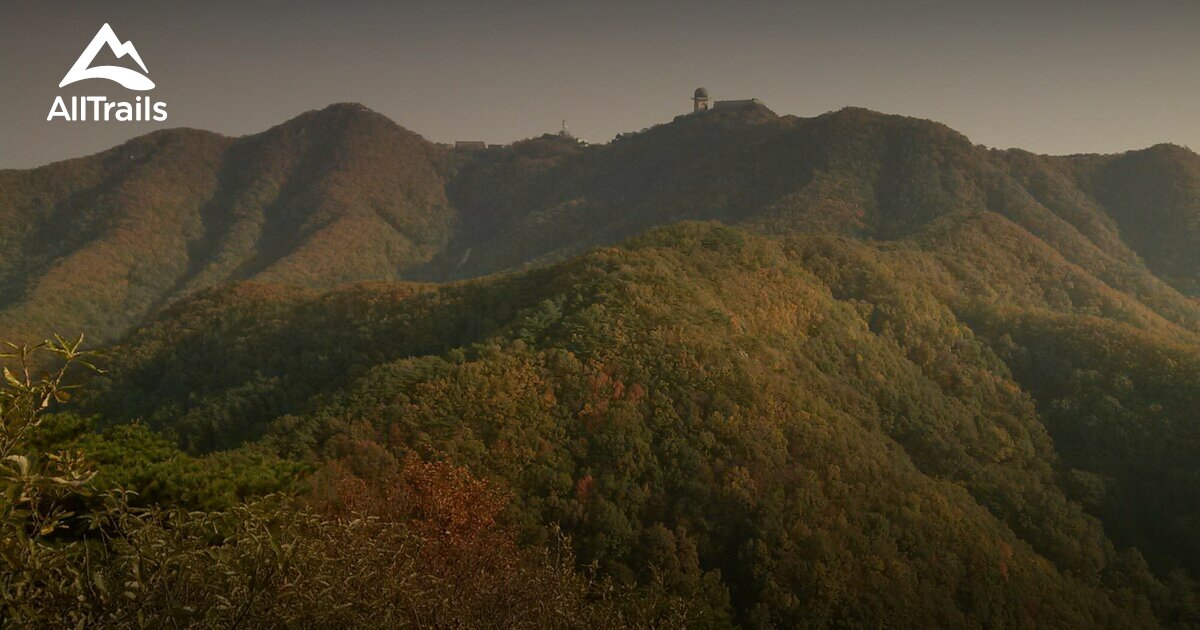 Best partially-paved trails in Ansan | AllTrails