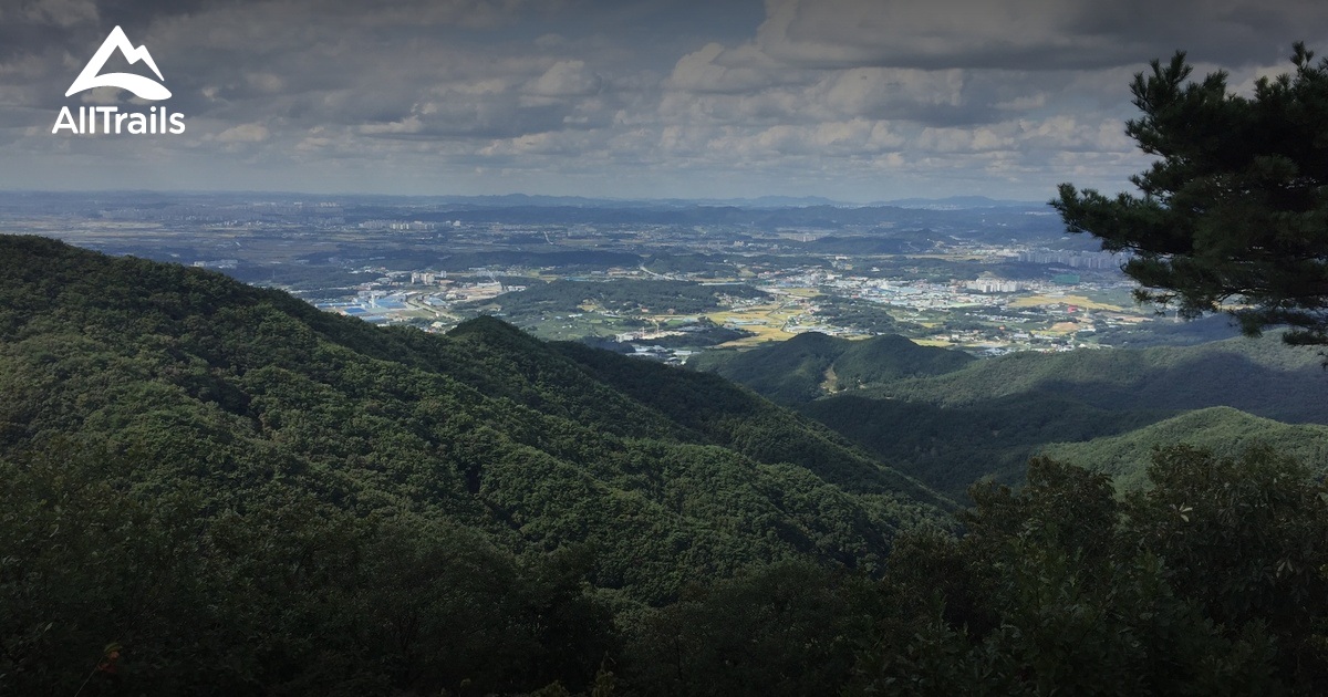 10 Best trails and hikes in Anseong-si | AllTrails
