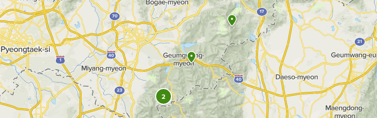 10 Best Trails and Hikes in Anseong-si | AllTrails