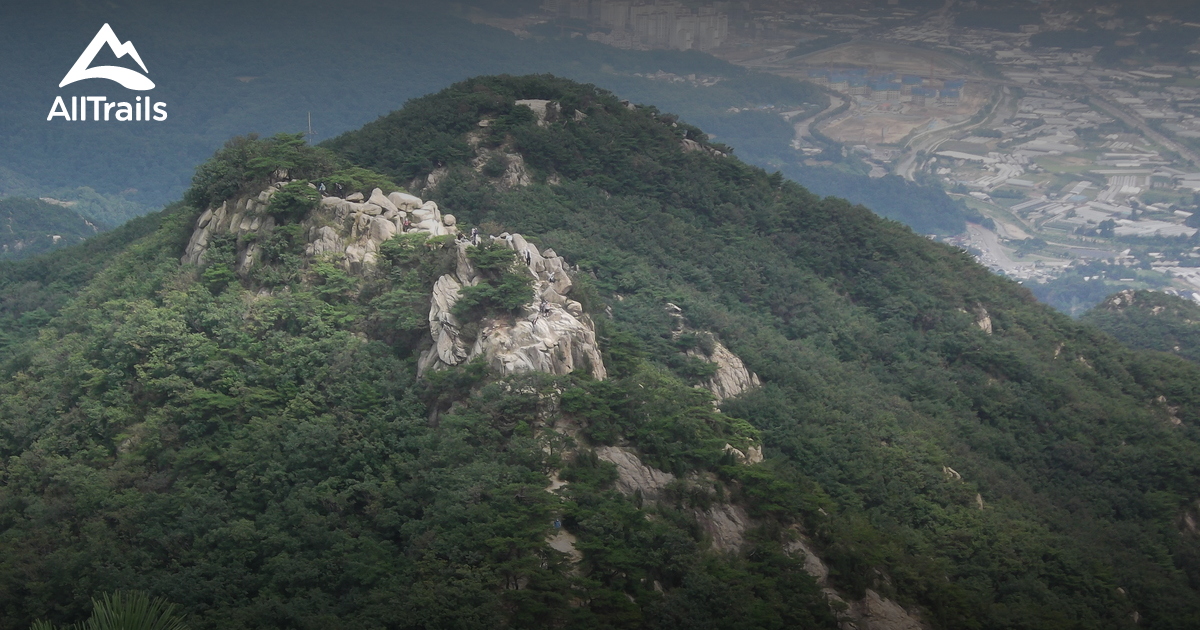 Best Trails near Anyang-si, Gyeonggi-do South Korea | AllTrails