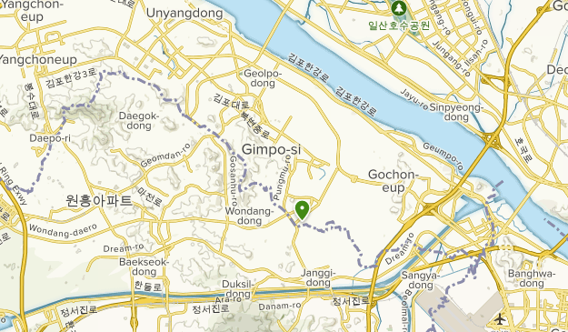 Best Trails near Gimpo-si, Gyeonggi-do South Korea | AllTrails
