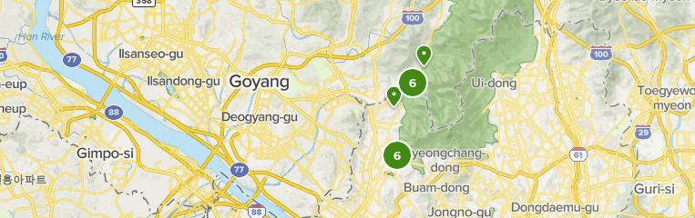 Best trails in Goyang-si | AllTrails