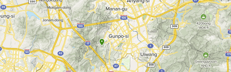 2023 Best trails in Gunpo-si | AllTrails