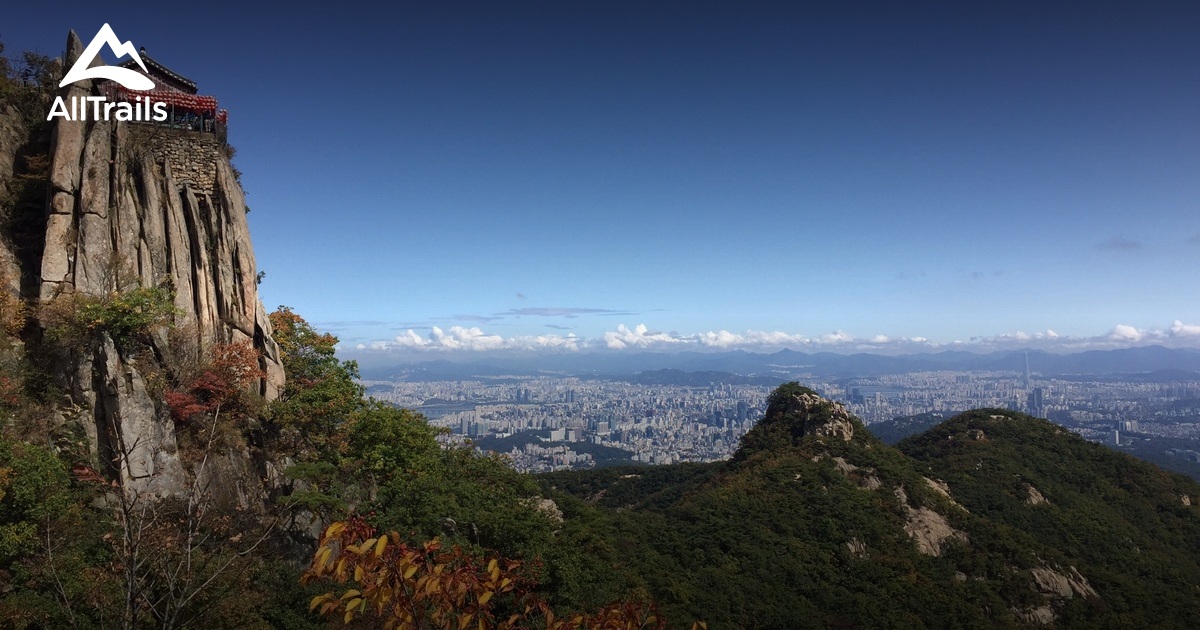 10 Best trails and hikes in Gwacheon-si | AllTrails