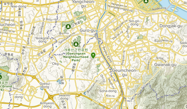 Best Trails near Gwangmyeong-si, Gyeonggi-do South Korea | AllTrails