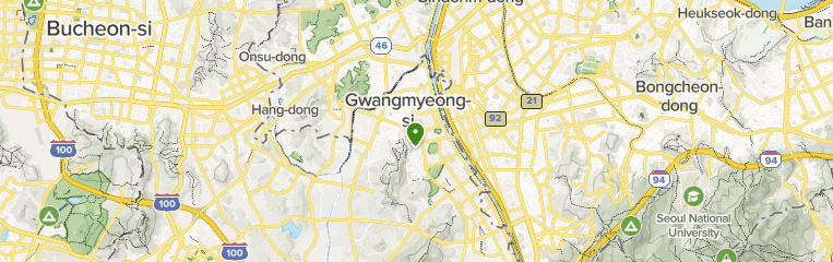 Best Hikes and Trails in Gwangmyeong-si | AllTrails