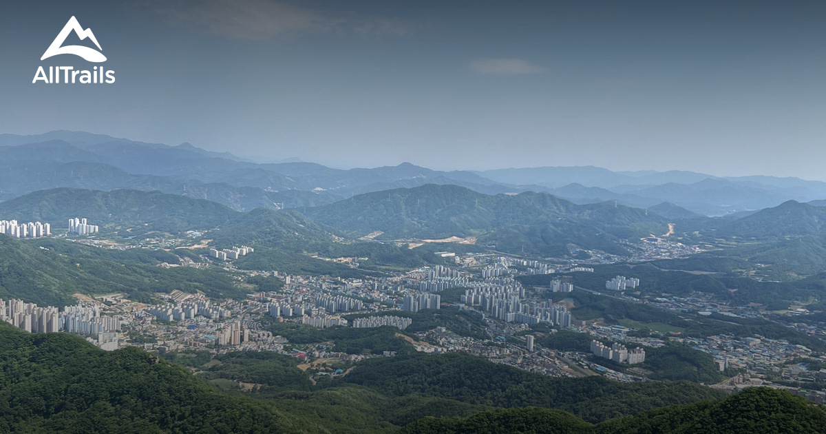 10 Best trails and hikes in Namyangju-si | AllTrails