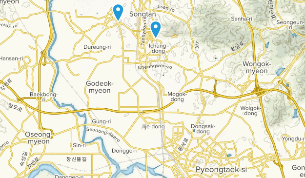 Best Trails near Pyeongtaek-si, Gyeonggi-do South Korea | AllTrails