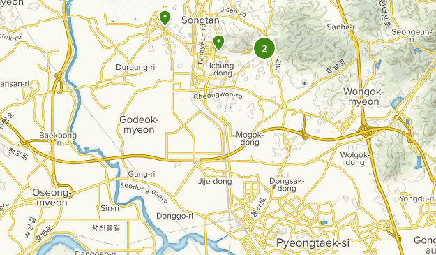 Best Trails near Pyeongtaek-si, Gyeonggi-do South Korea | AllTrails