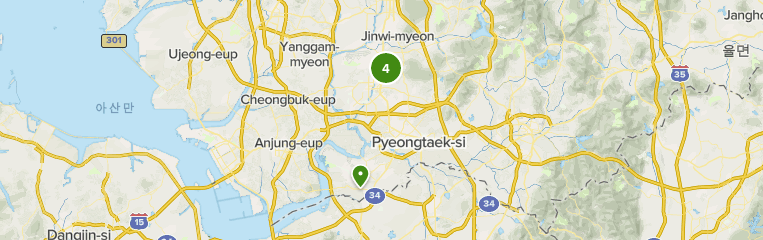 2023 Best Trails, Walks, and Paths in Pyeongtaek-si | AllTrails