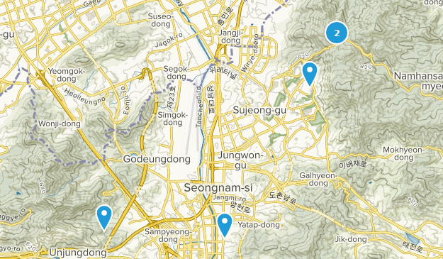 Best Trails near Seongnam-si, Gyeonggi-do South Korea | AllTrails