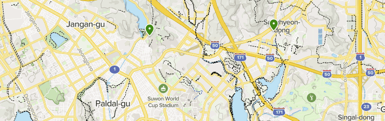 Best 10 Trails and Hikes in Suwon-si | AllTrails