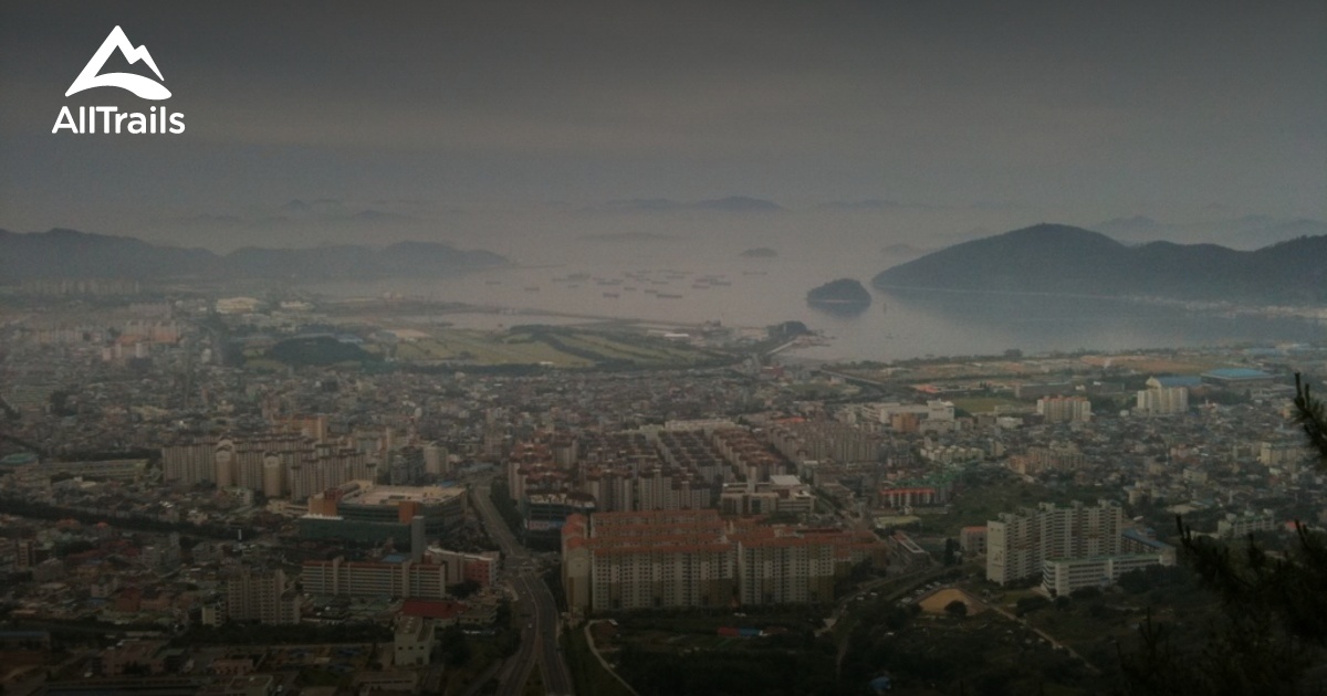 Best Trails near Changwon-si, Gyeongsangnam-do South Korea | AllTrails