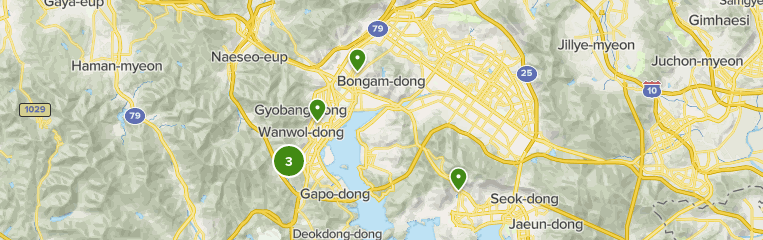 Best Hikes and Trails in Changwon-si | AllTrails