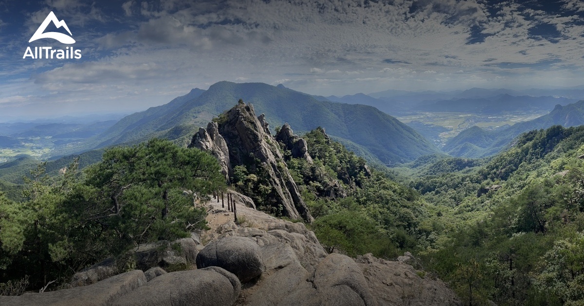 10 Best trails and hikes in Geochang-gun | AllTrails