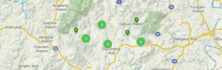 10 Best Trails and Hikes in Geochang-gun | AllTrails