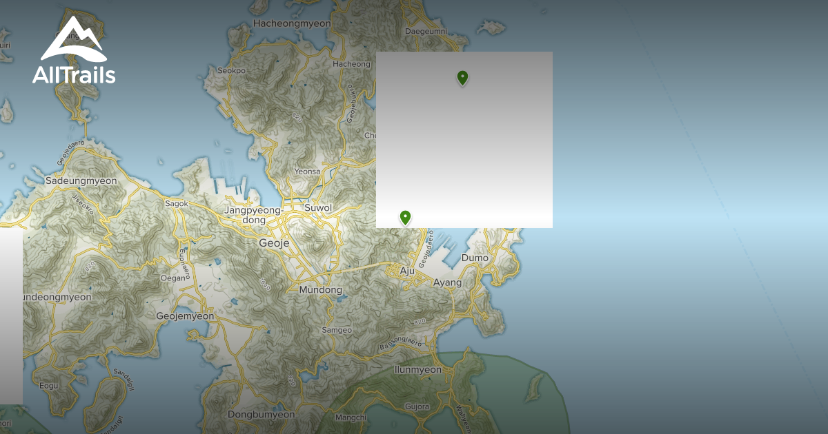 Best Trails near Geoje-si, Gyeongsangnam-do South Korea | AllTrails