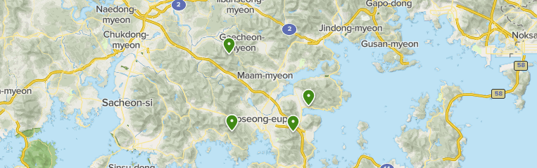 Best Hikes and Trails in Goseong-gun | AllTrails