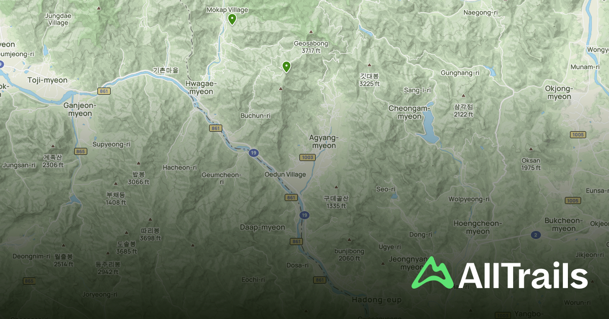 Best hikes and trails in Hadong | AllTrails