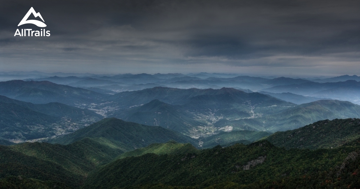 10 Best trails and hikes in Sancheong-gun | AllTrails