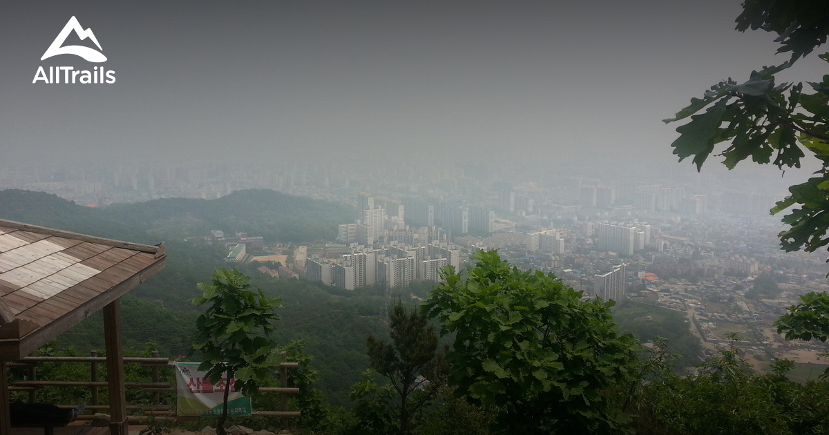 Best hikes and trails in Gyeyang-gu | AllTrails
