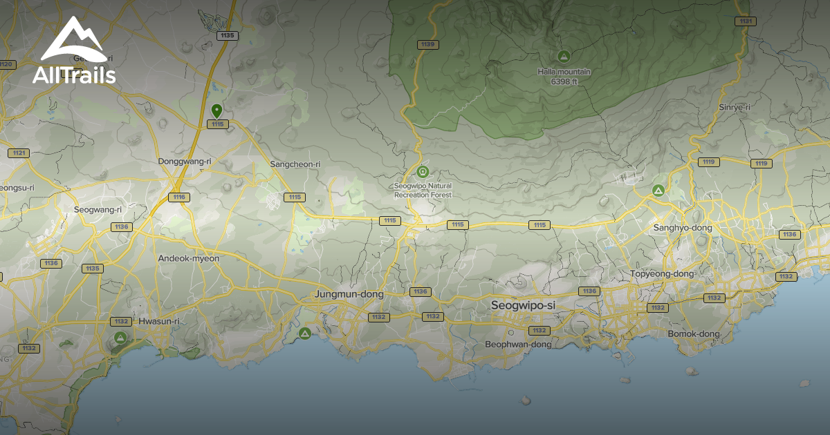 10 Best trails and hikes in Seogwipo-si | AllTrails