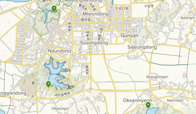 Best Trails near Gunsan-si, Jeollabuk-do South Korea | AllTrails