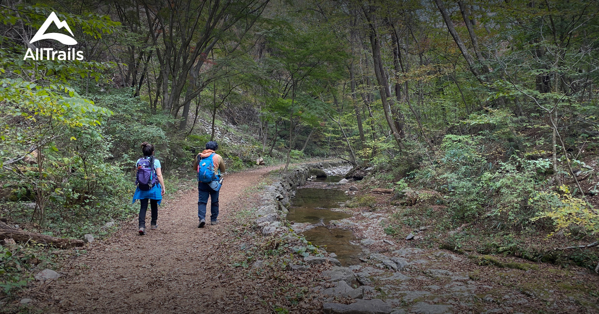 Best Trails near Jeongeup-si, Jeollabuk-do South Korea | AllTrails