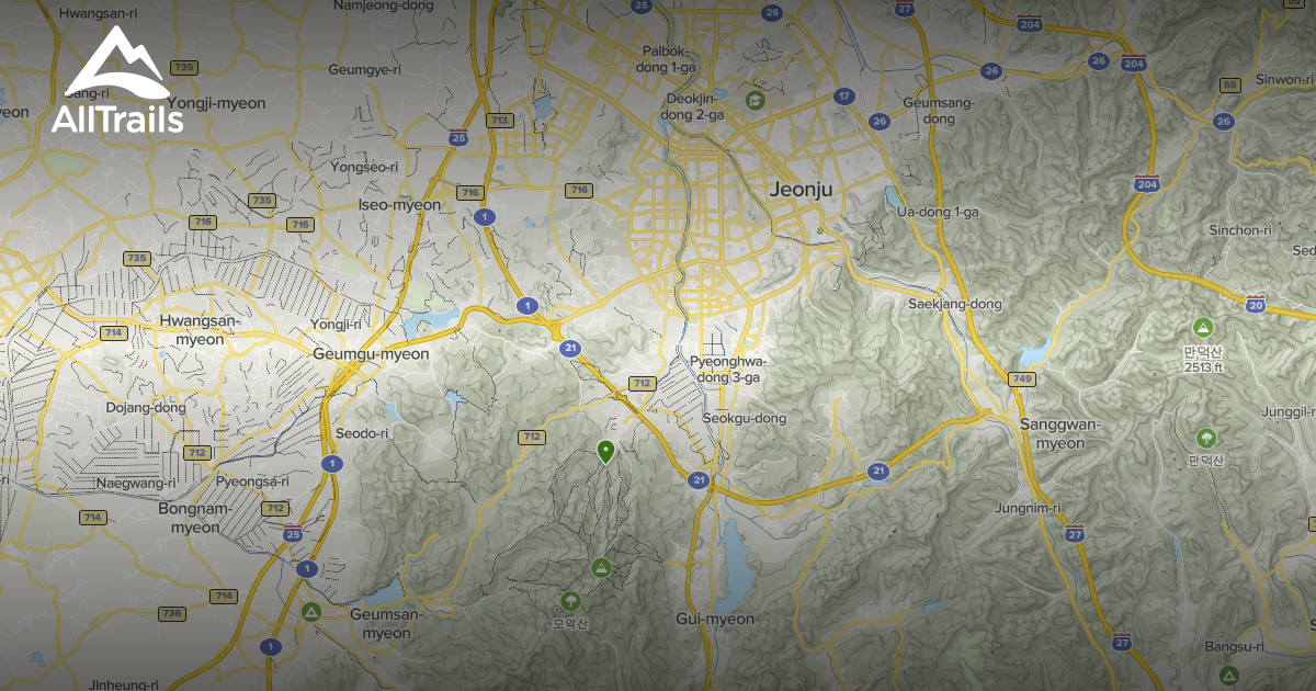 Best hikes and trails in Jeonju-si | AllTrails