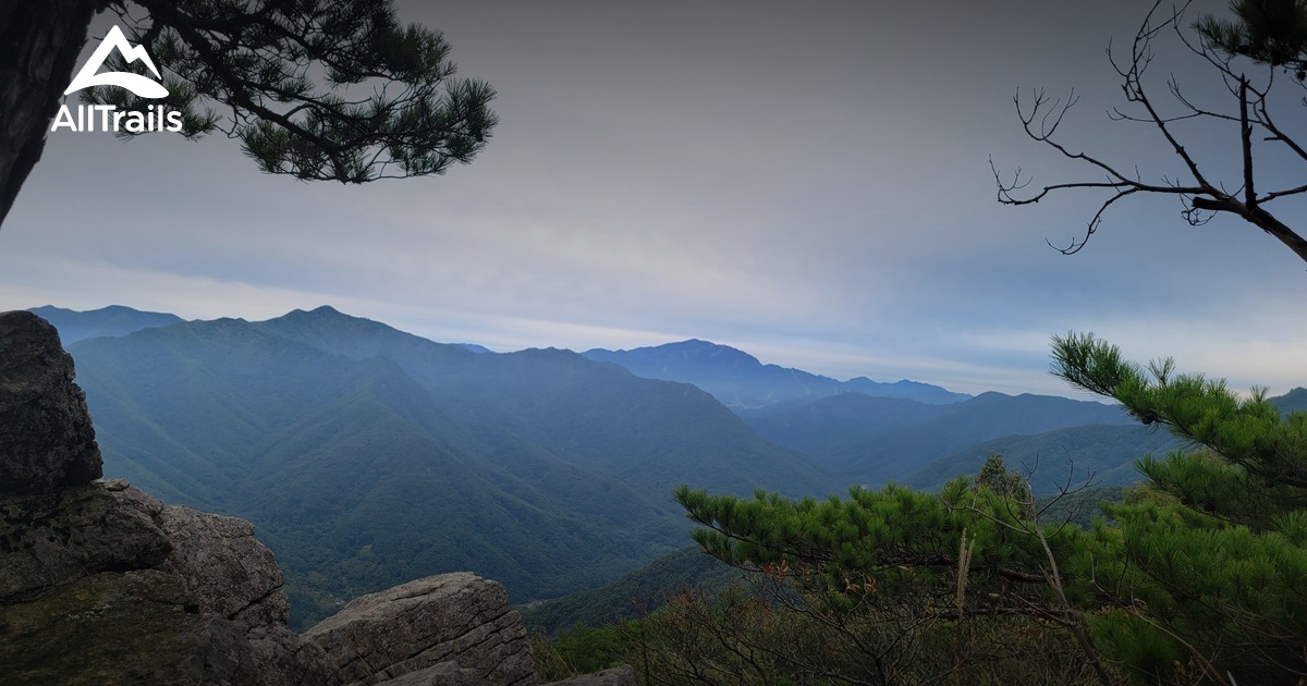 Best hikes and trails in Muju-gun | AllTrails