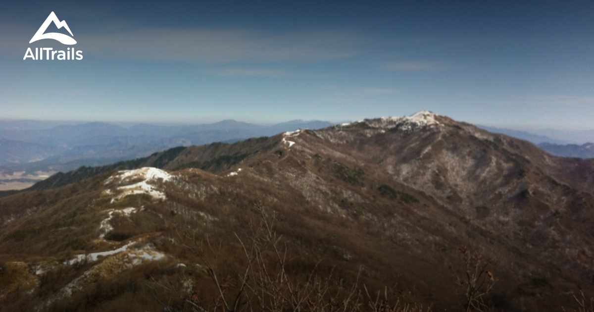 10 Best trails and hikes in Namwon-si | AllTrails