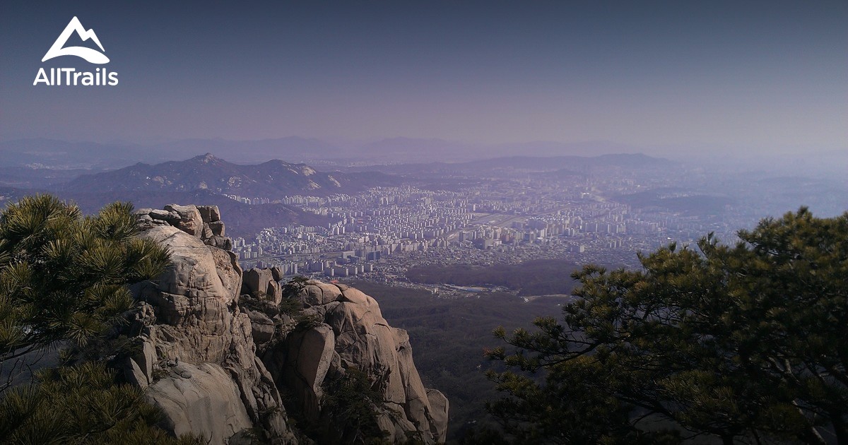Best Trails near Dobong-gu, Seoul South Korea | AllTrails