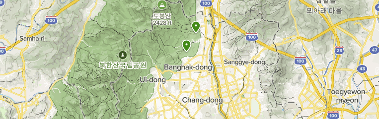 Best Trails, Walks, and Paths in Dobong-gu | AllTrails