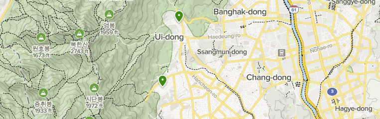 De 10 beste wandelroutes en hikes in Gangbuk District voor 2023 | AllTrails