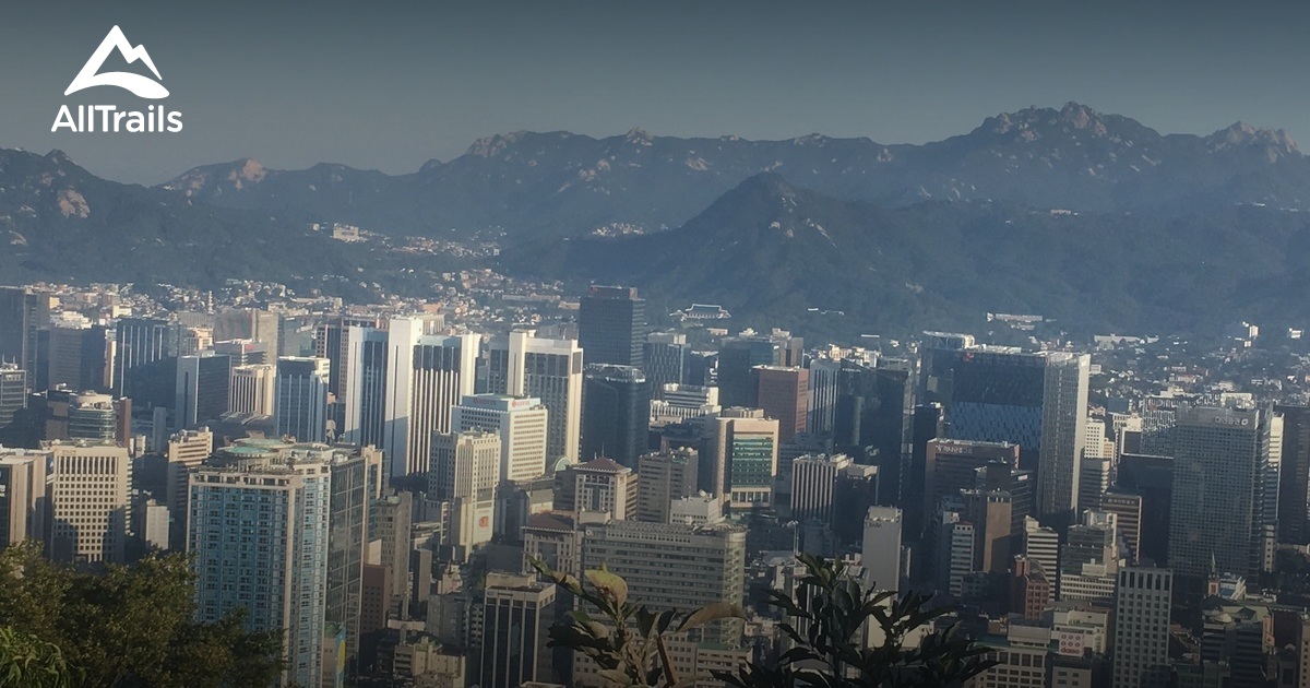 Best trails in Jung-gu, Seoul | AllTrails