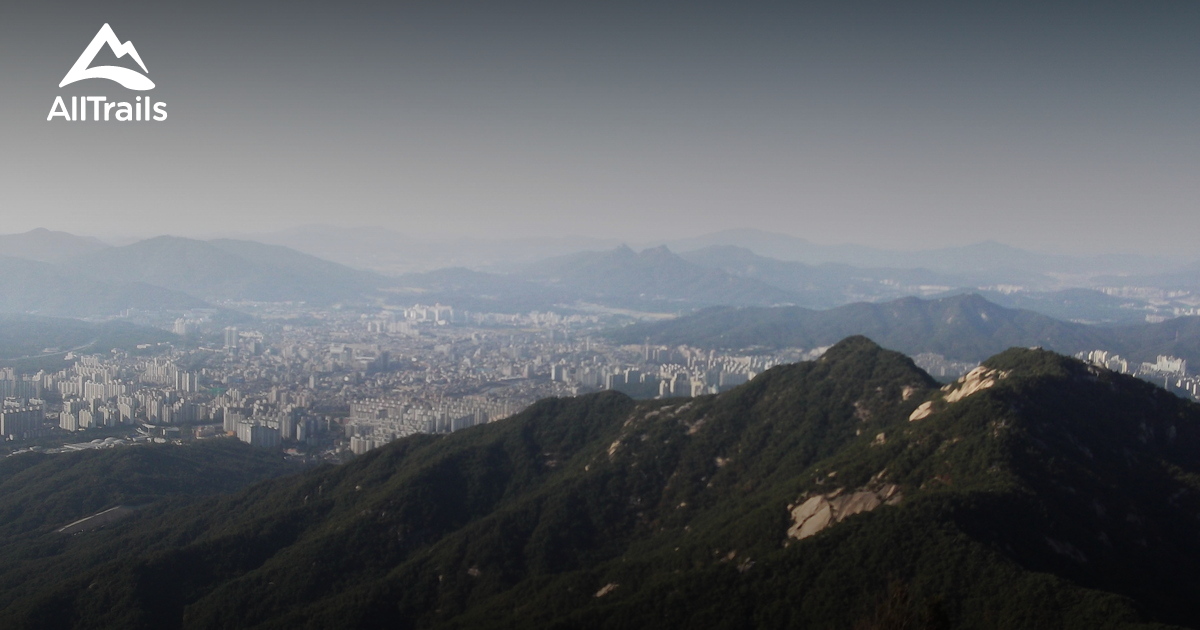 10 Best trails and hikes in Nowon-gu | AllTrails