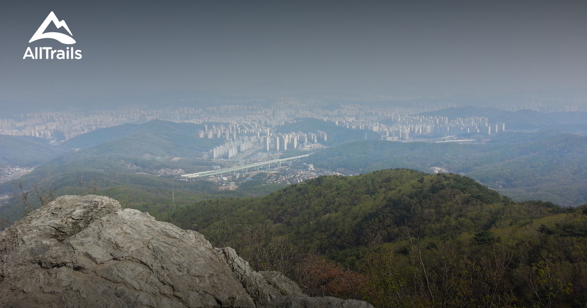 Best kid-friendly trails in Seocho-gu | AllTrails