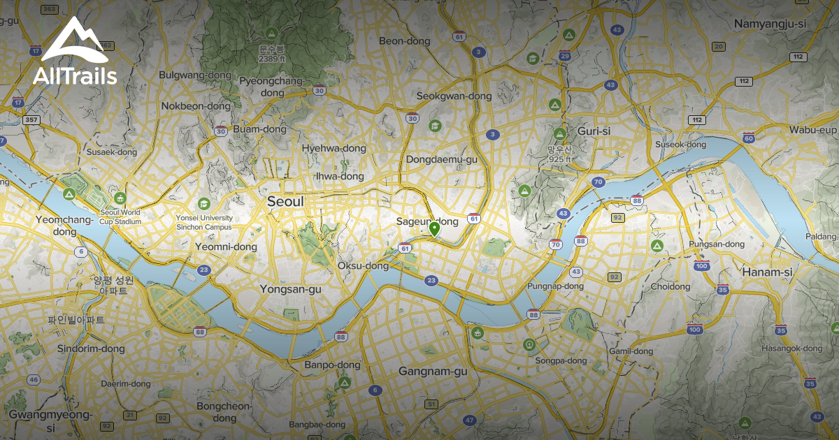 Best river trails in Seongdong-gu | AllTrails