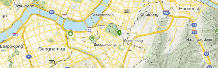 Best Hikes and Trails in Songpa-gu | AllTrails