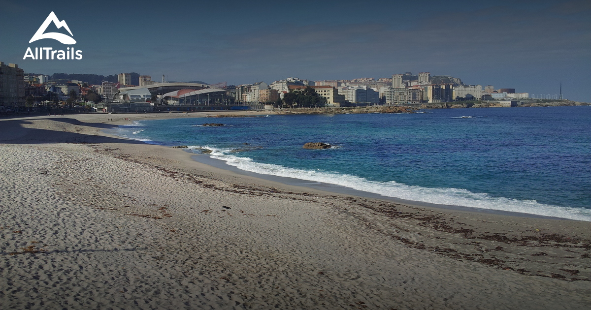 Best beach trails in A Coruña | AllTrails