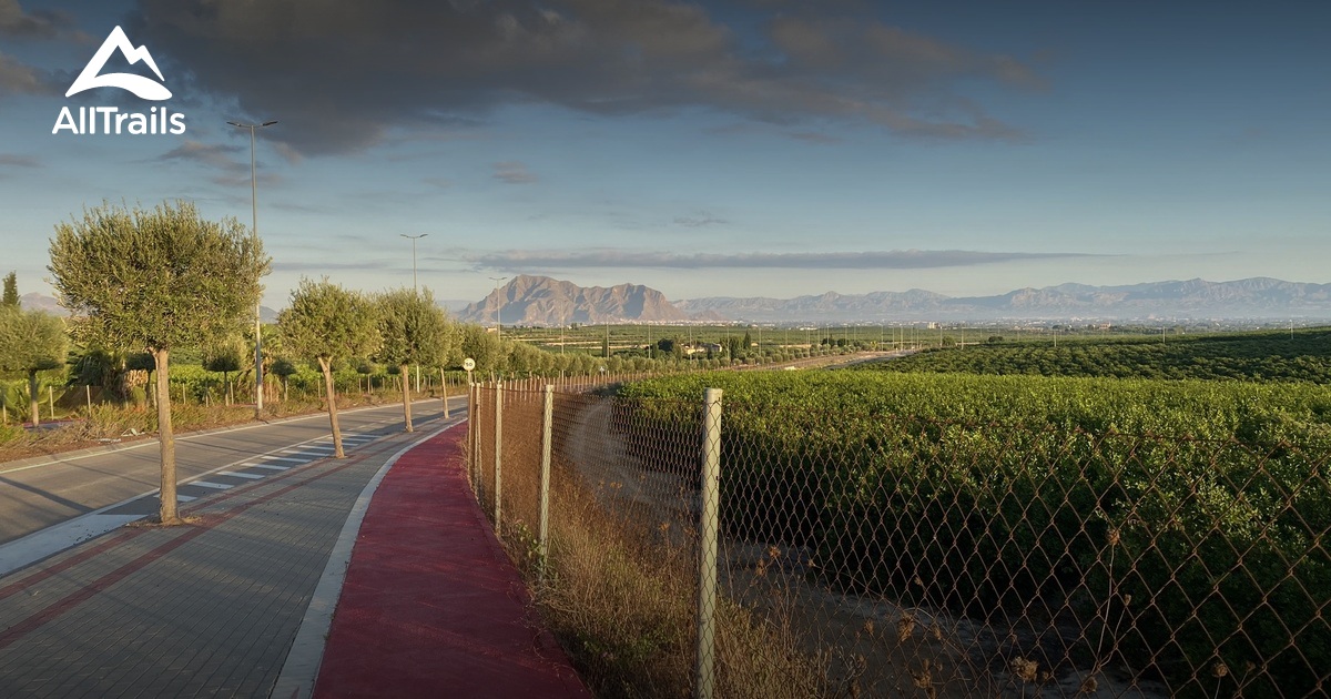 Best hikes and trails in Algorfa | AllTrails