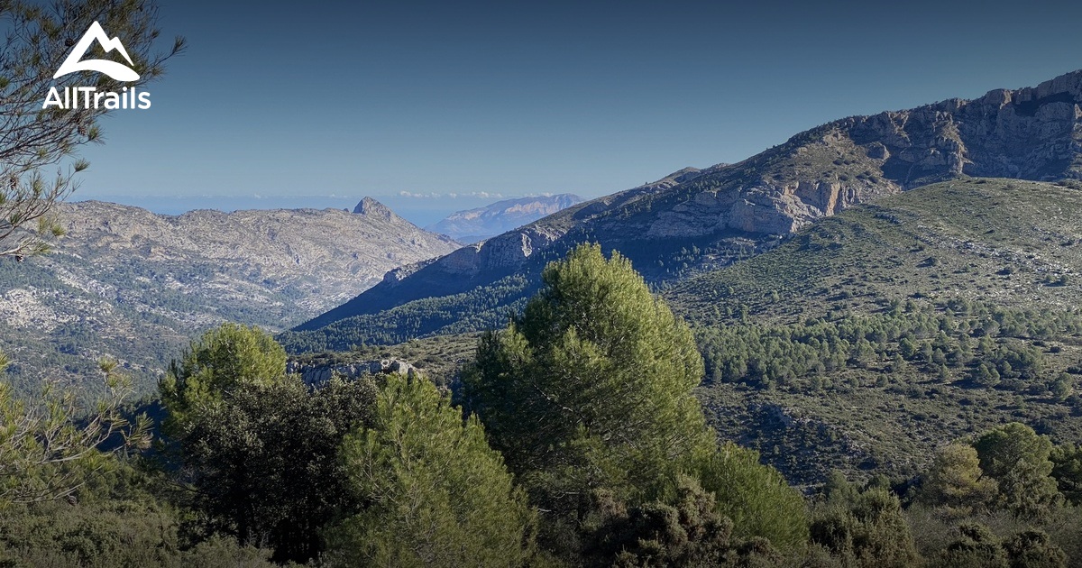 Best hikes and trails in Benigembla | AllTrails