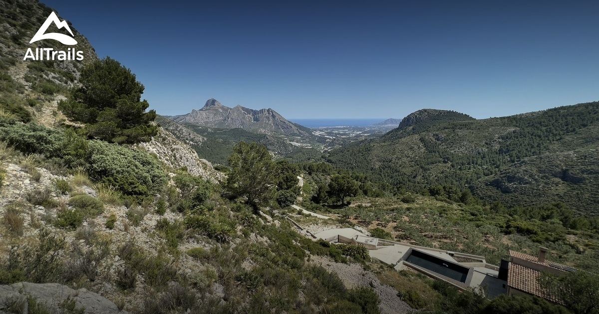 Best hikes and trails in Bolulla | AllTrails