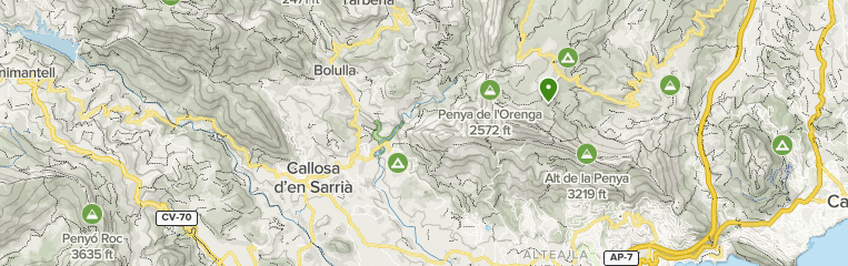 Best Hikes and Trails in Callosa d'en Sarrià | AllTrails