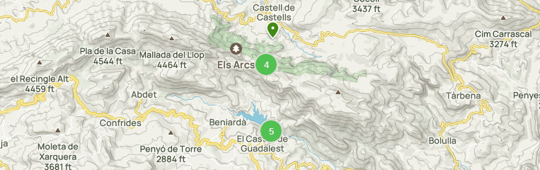 Best Hikes and Trails in El Castell de Guadalest | AllTrails