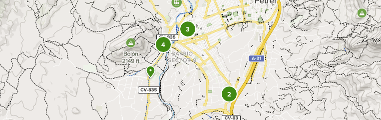 Best 10 Trails, Walks, and Paths in Elda | AllTrails